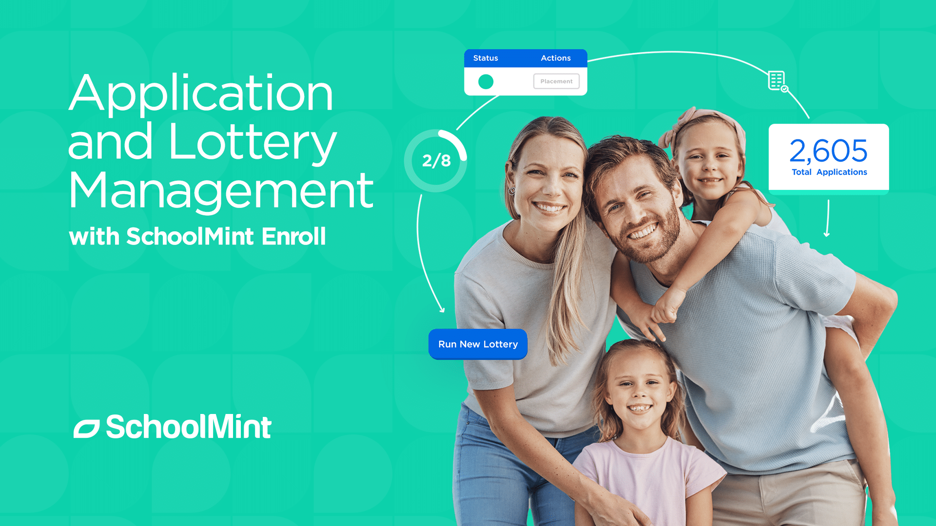 K-12 Application & Lottery Management | SchoolMint Enroll